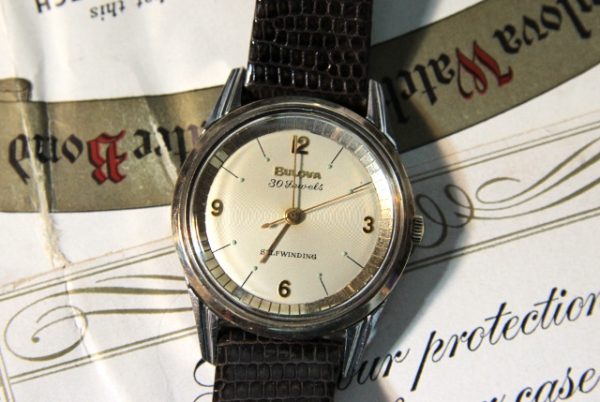 Bulova 30 Jewels Self Winding Watch - Phiên Bản Huyền Thoại